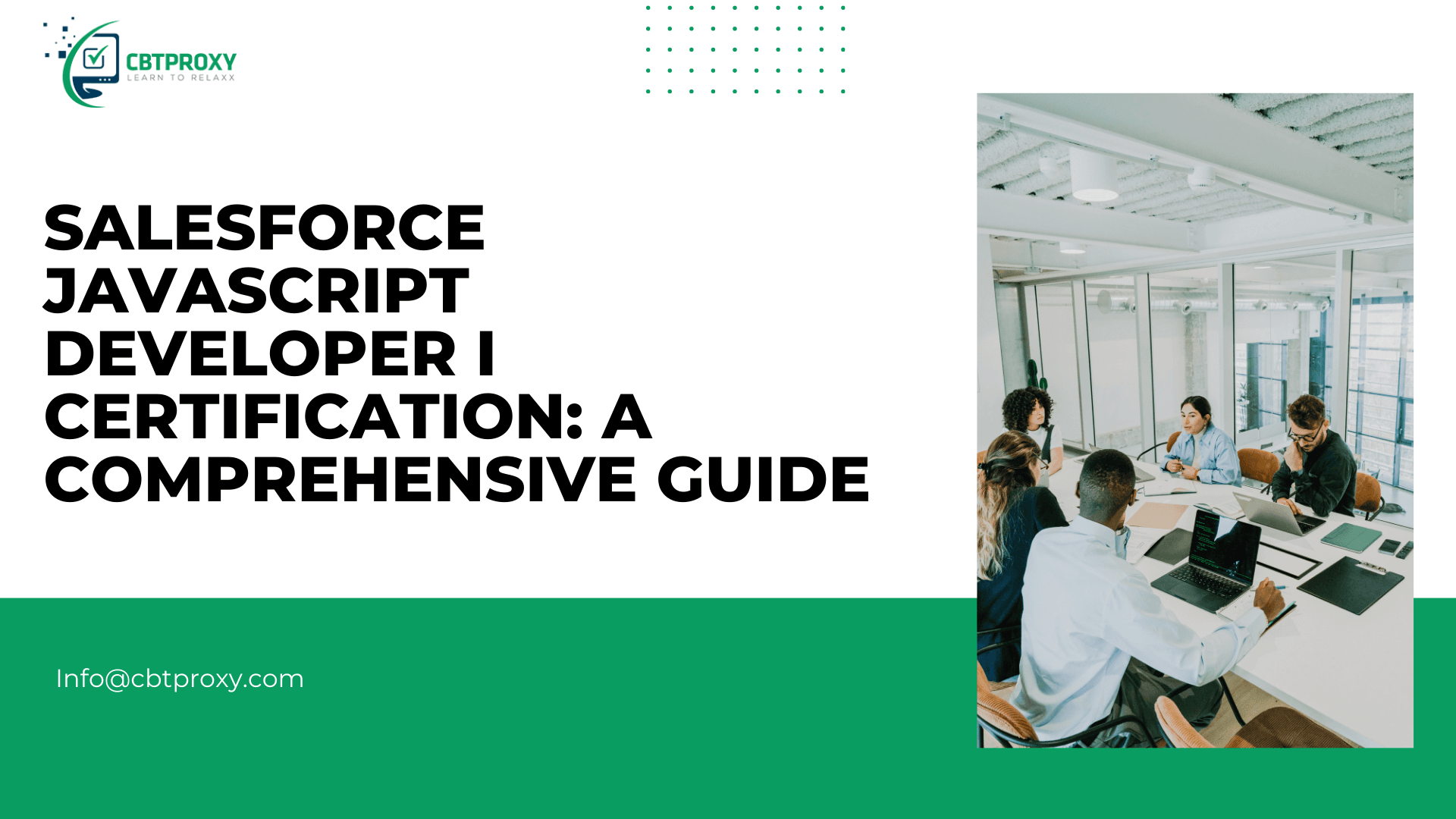 Salesforce Javascript Developer I Certification A Comprehensive Guide