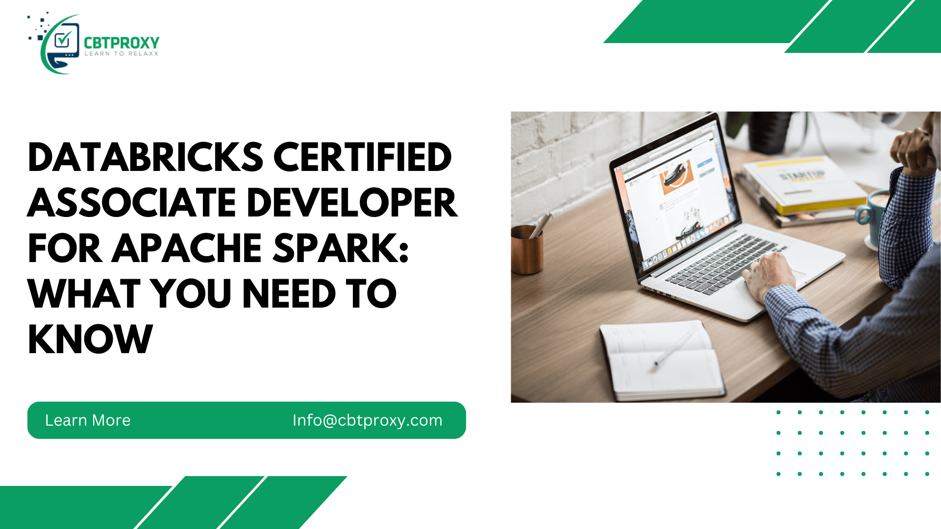 Desarrollador asociado certificado de Databricks para Apache Spark: lo que necesita saber • CBTPROXY