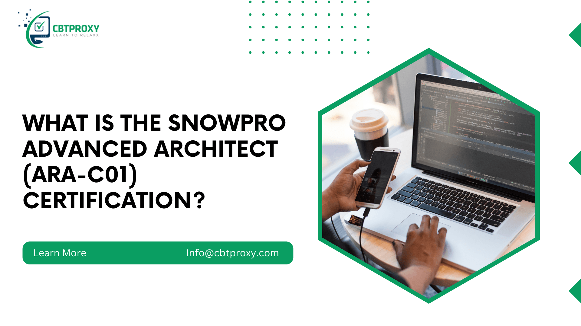 ¿Qué es la Certificación SnowPro Advanced Architect (ARA-C01)? • CBTPROXY