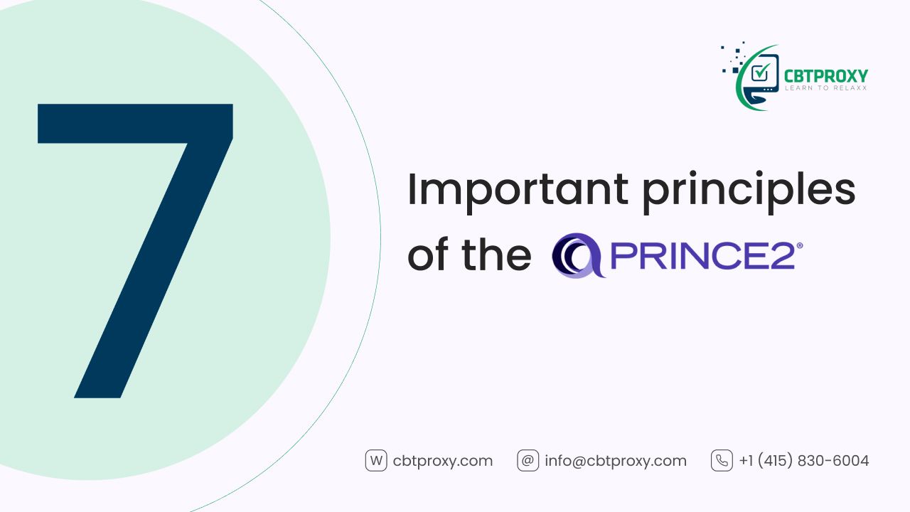 PRINCE2 Principles: The 7 Key Factors | CBTProxy • Sociocube