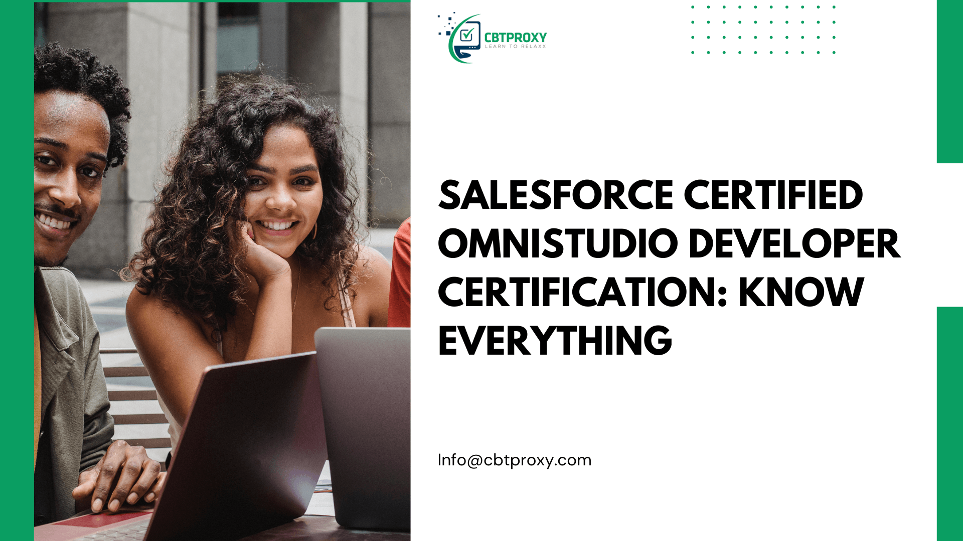 Salesforce Certified OmniStudio Developer Certification: Know Everything • CBTPROXY