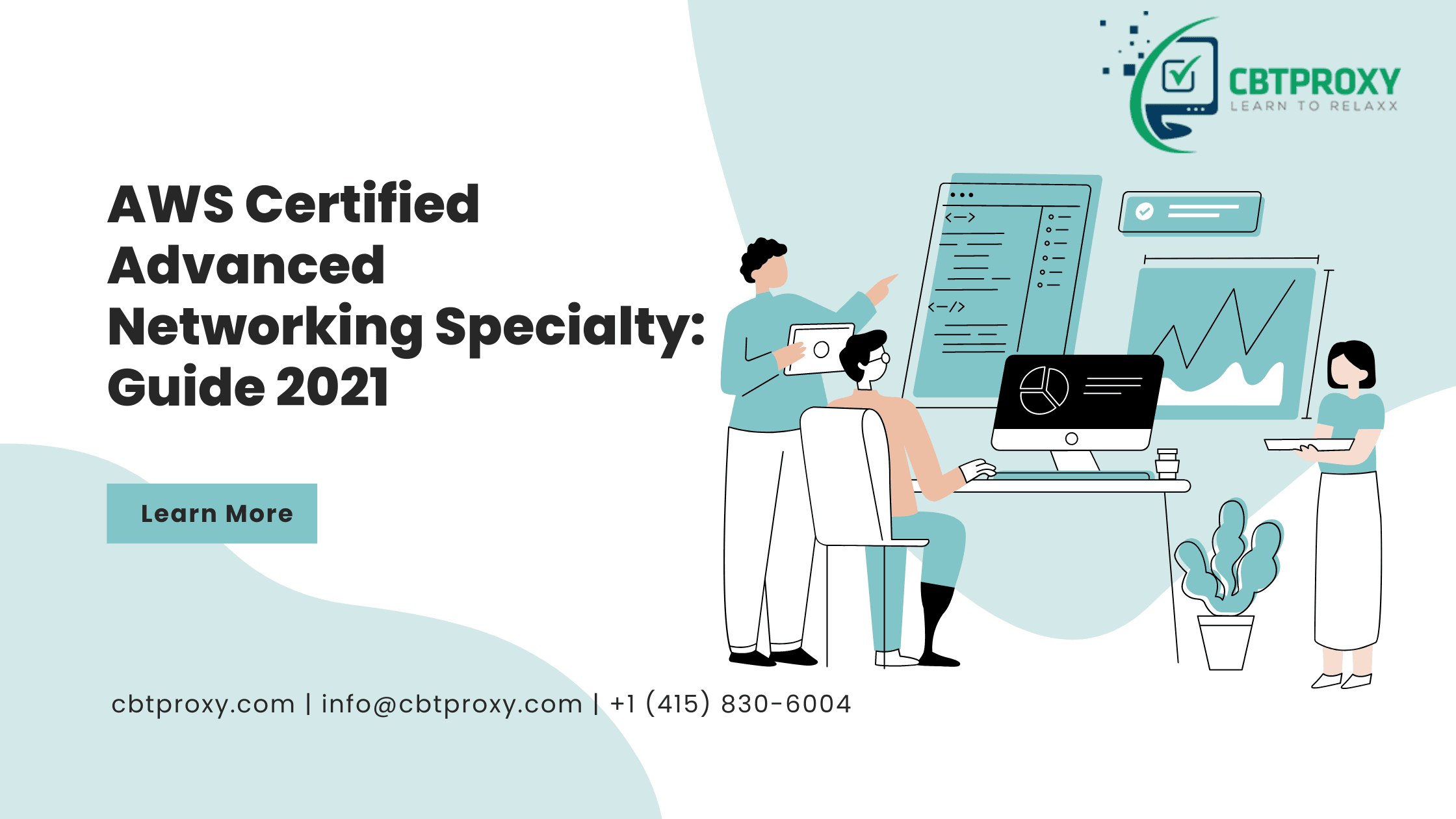 Certificación AWS de redes avanzadas: especialidad (ANS-C01): guía 2021 • CBTPROXY