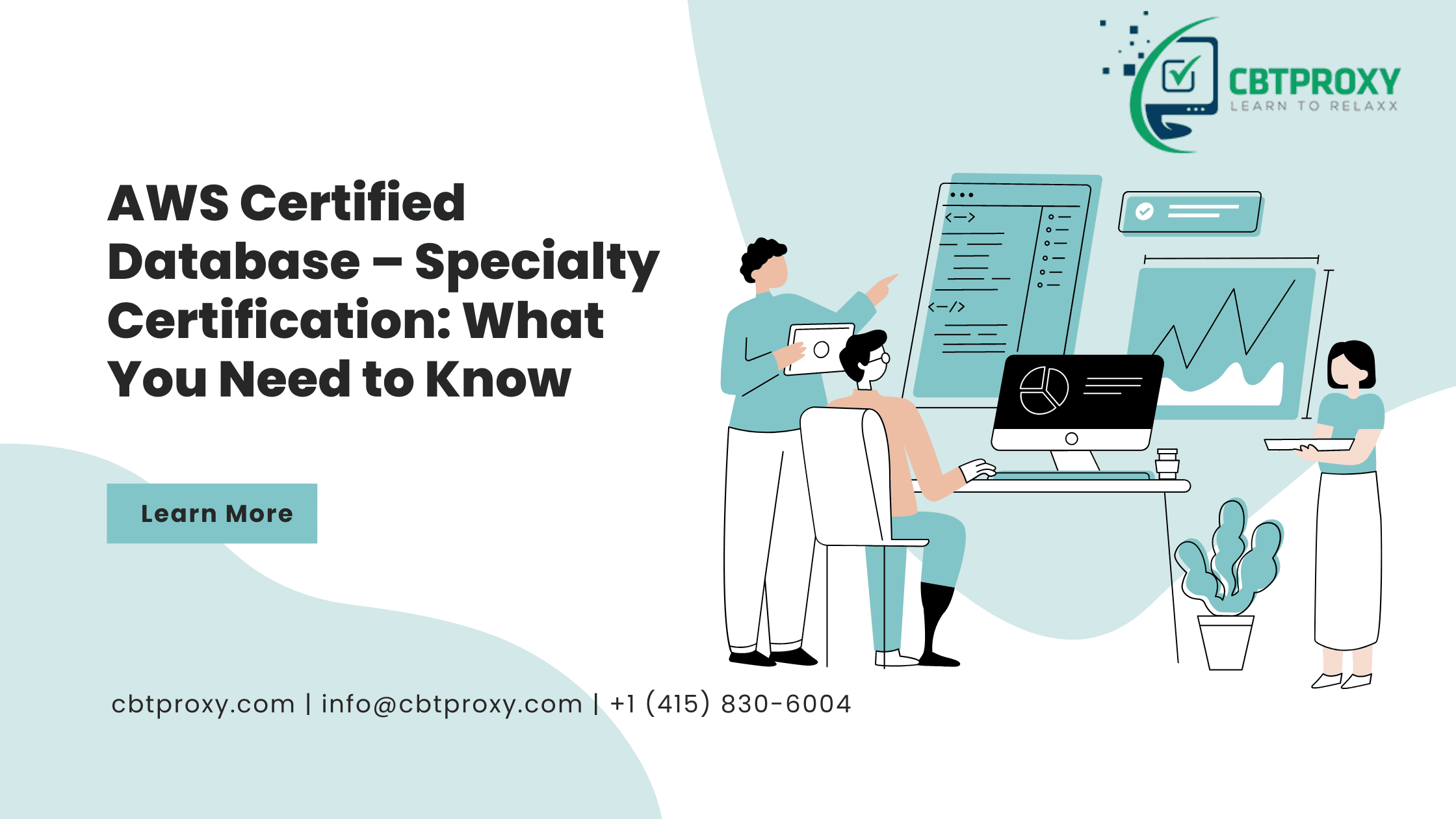 AWS Certified Database – Specialty Certification: What You Need to Know • CBTPROXY
