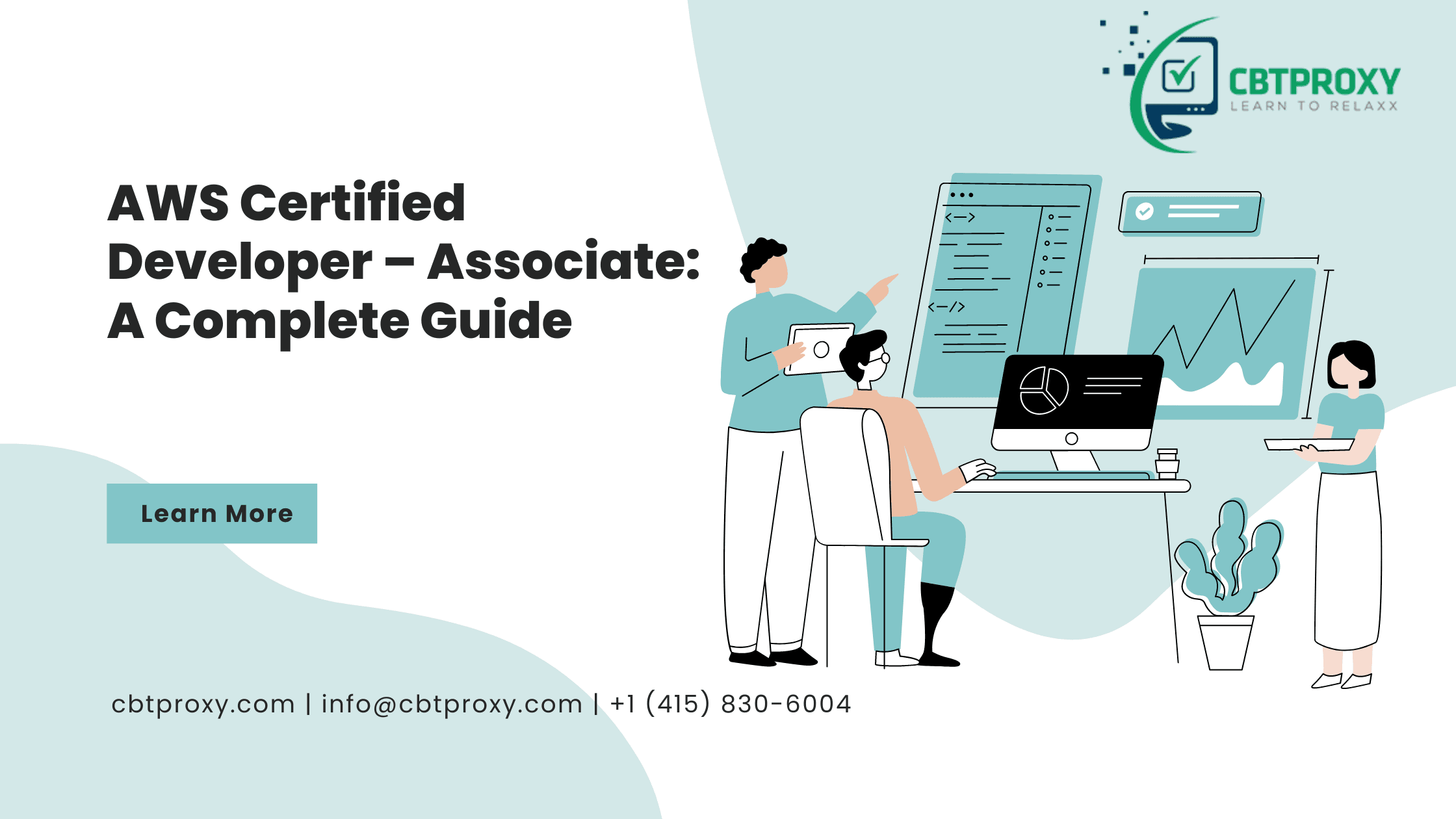 AWS Certified Developer – Associate: A Complete Guide • CBTPROXY