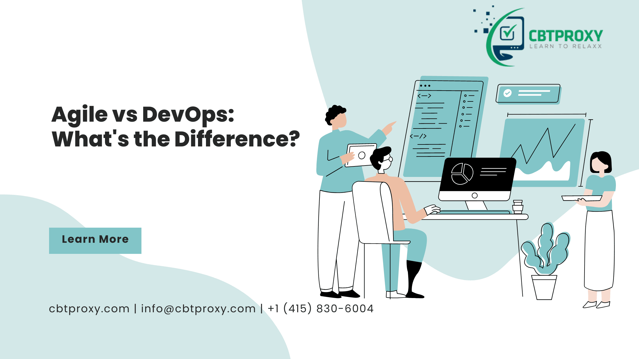 Agile vs DevOps: ¿cuál es la diferencia? • CBTPROXY