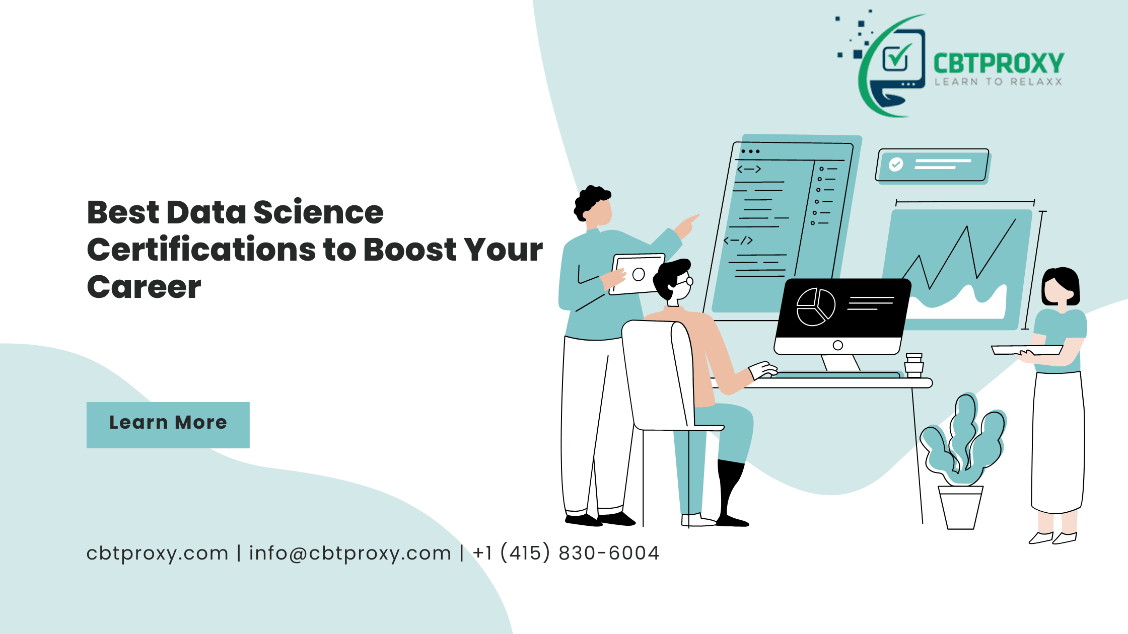 Best Data Science Certifications to Boost Your Career • CBTPROXY