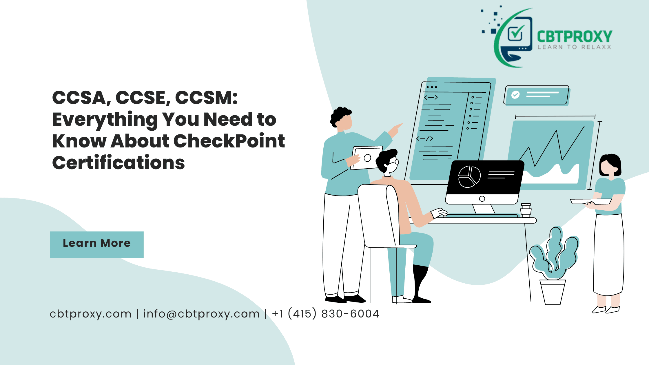 CCSA, CCSE, CCSM: Everything You Need to Know About CheckPoint Certifications • CBTPROXY