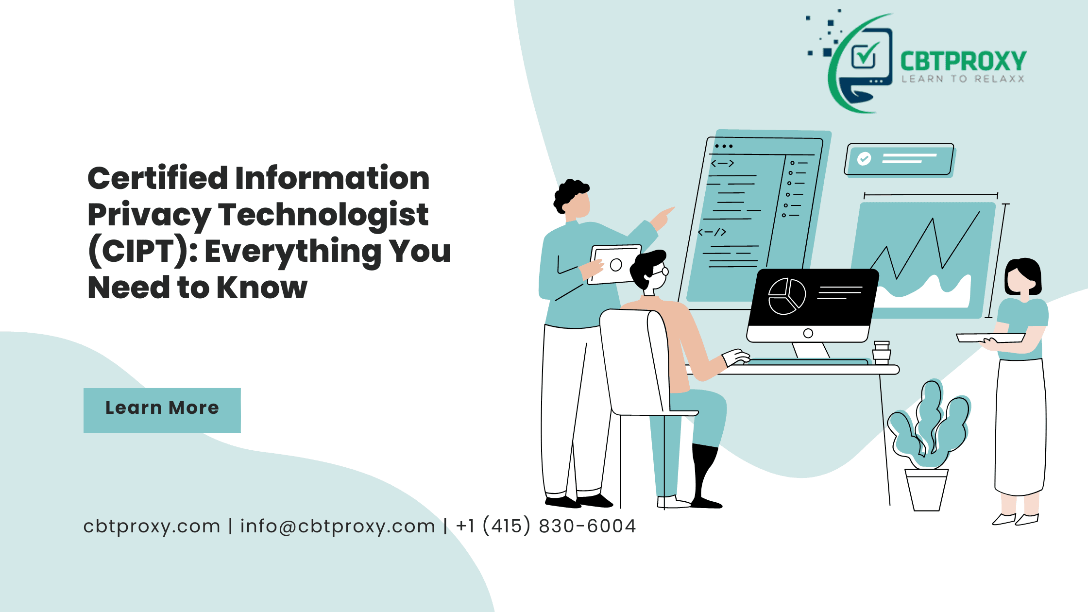 Certified Information Privacy Technologist (CIPT): Everything You Need to Know • CBTPROXY