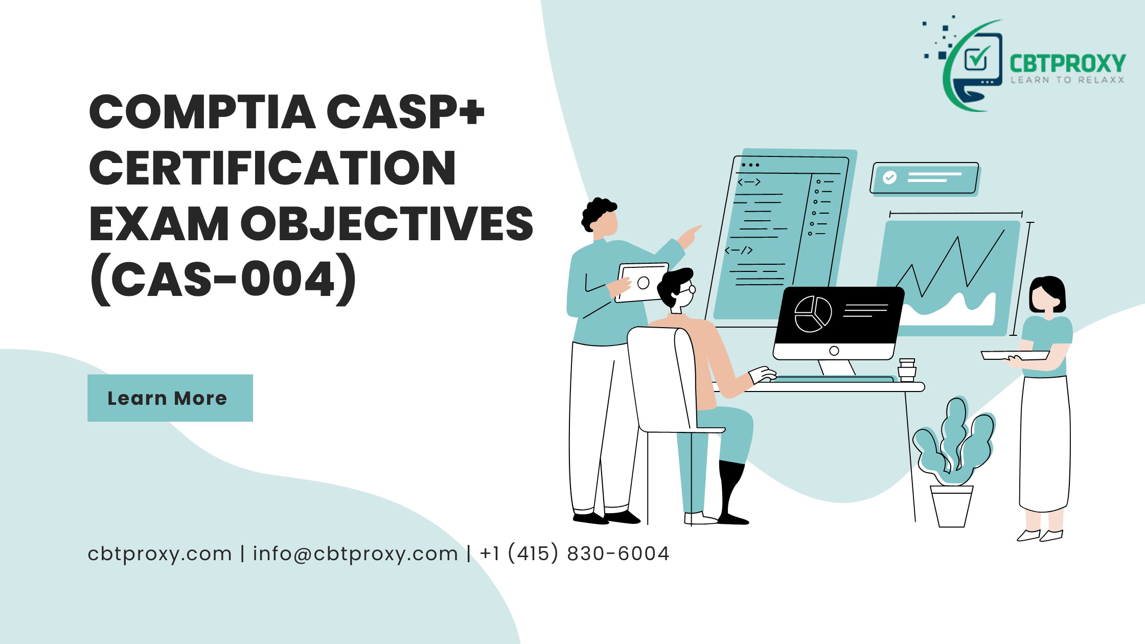 CompTIA Advanced Security Practitioner (CASP+) Certification Exam ...