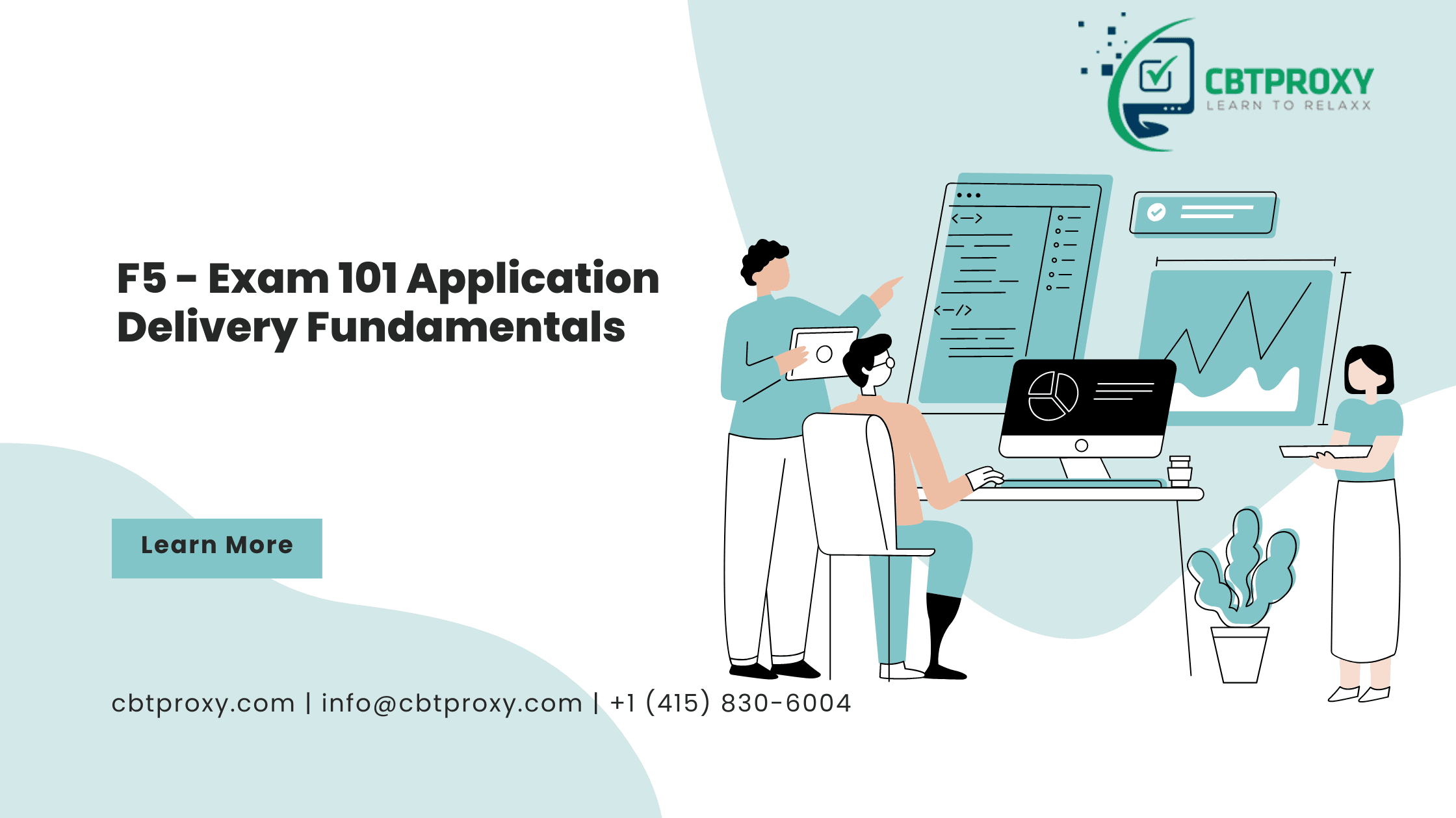 F5 - Fundamentos de la presentación de solicitudes para el examen 101 • CBTPROXY