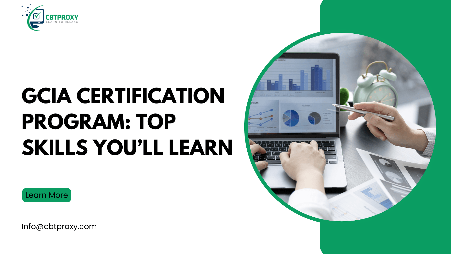 Ce que vous apprendrez avec le programme de certification GCIA : un guide complet • Sociocube