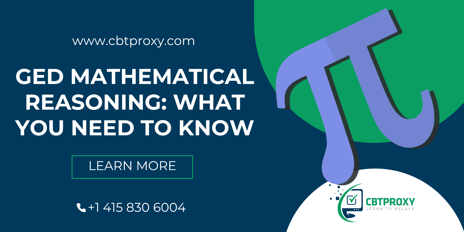 GED 数学推理：关键见解和技巧 • CBTPROXY