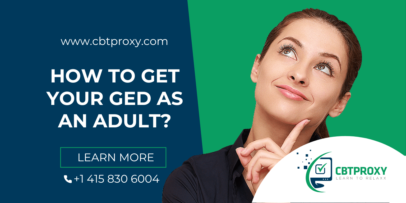 大人になってからGEDを取得する：成功への道 • CBTPROXY