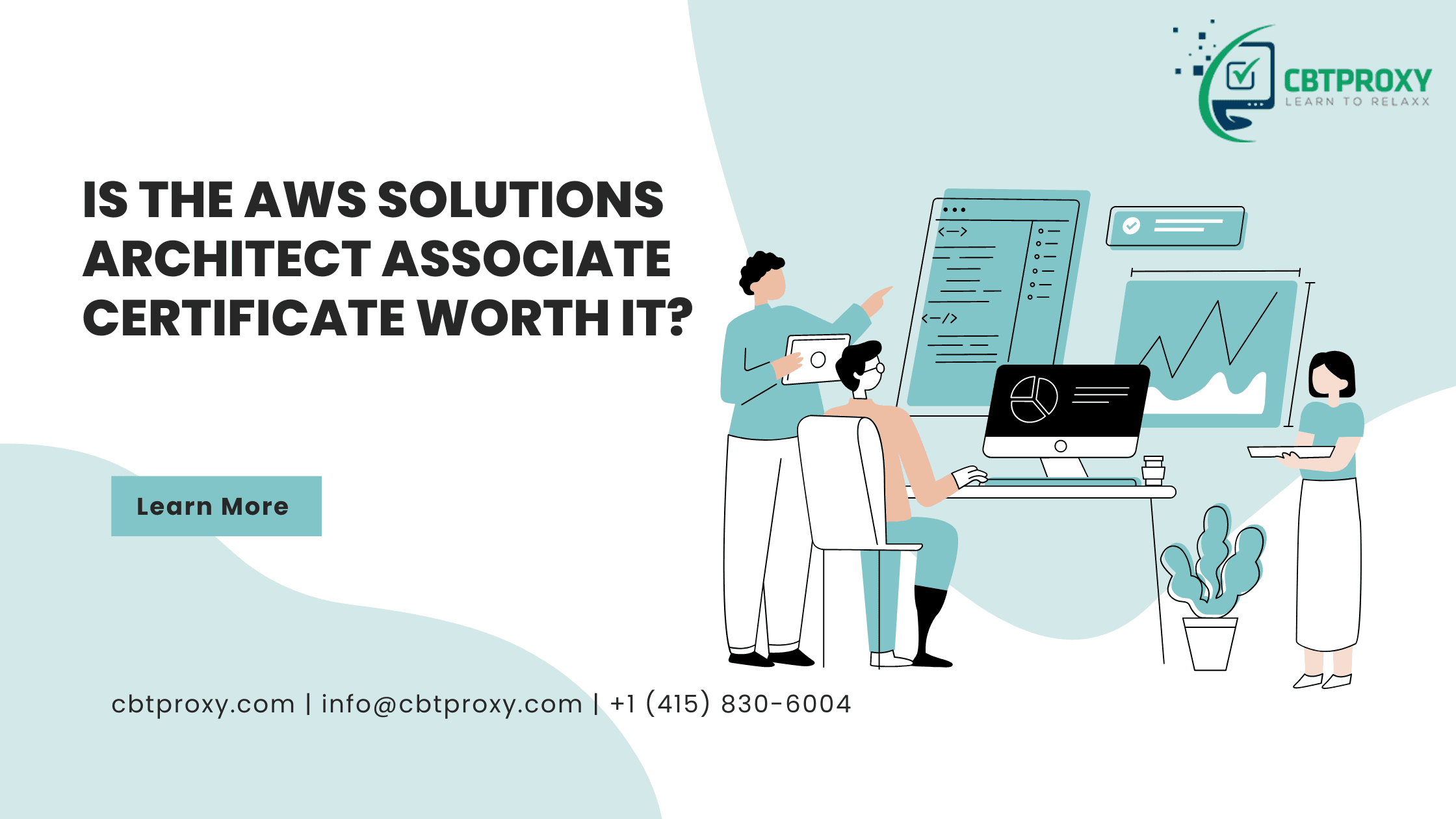 Is The Aws Certified Solutions Architect Associate Certification Worth It • Cbtproxy