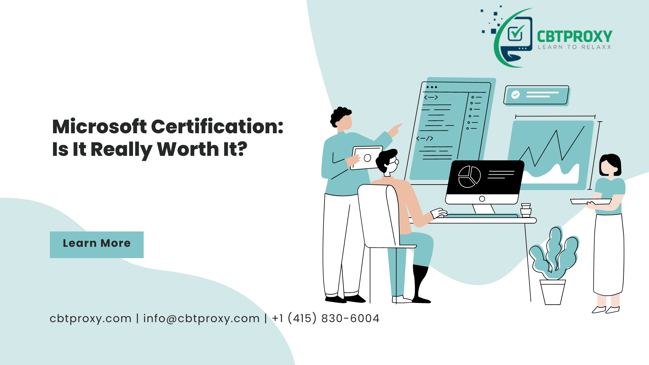 Microsoft Certification: Is It Really Worth It? • CBTPROXY