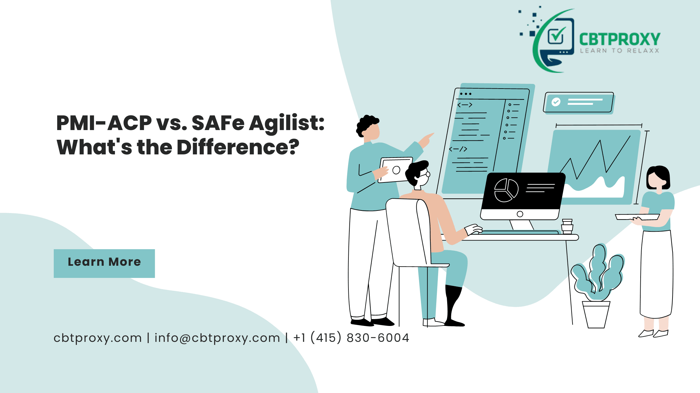 PMI-ACP vs. SAFe Agilist: ¿Cuál es la diferencia? • CBTPROXY