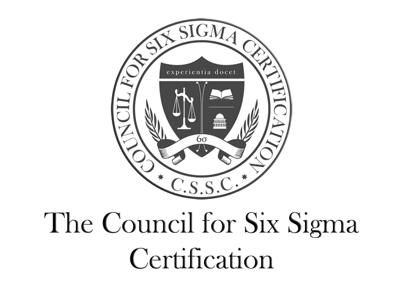 Pass Council For Six Sigma Certification Certification Exams Online | Pay After Pass Guarantee ...