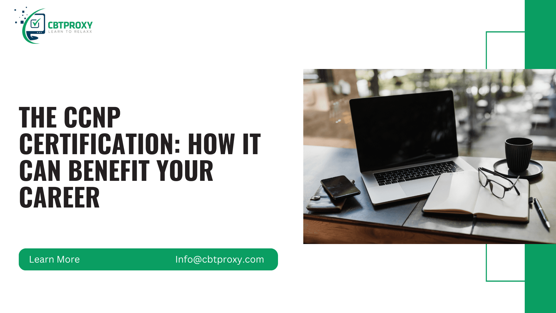 The CCNP Certification: How It Can Benefit Your Career • CBTPROXY