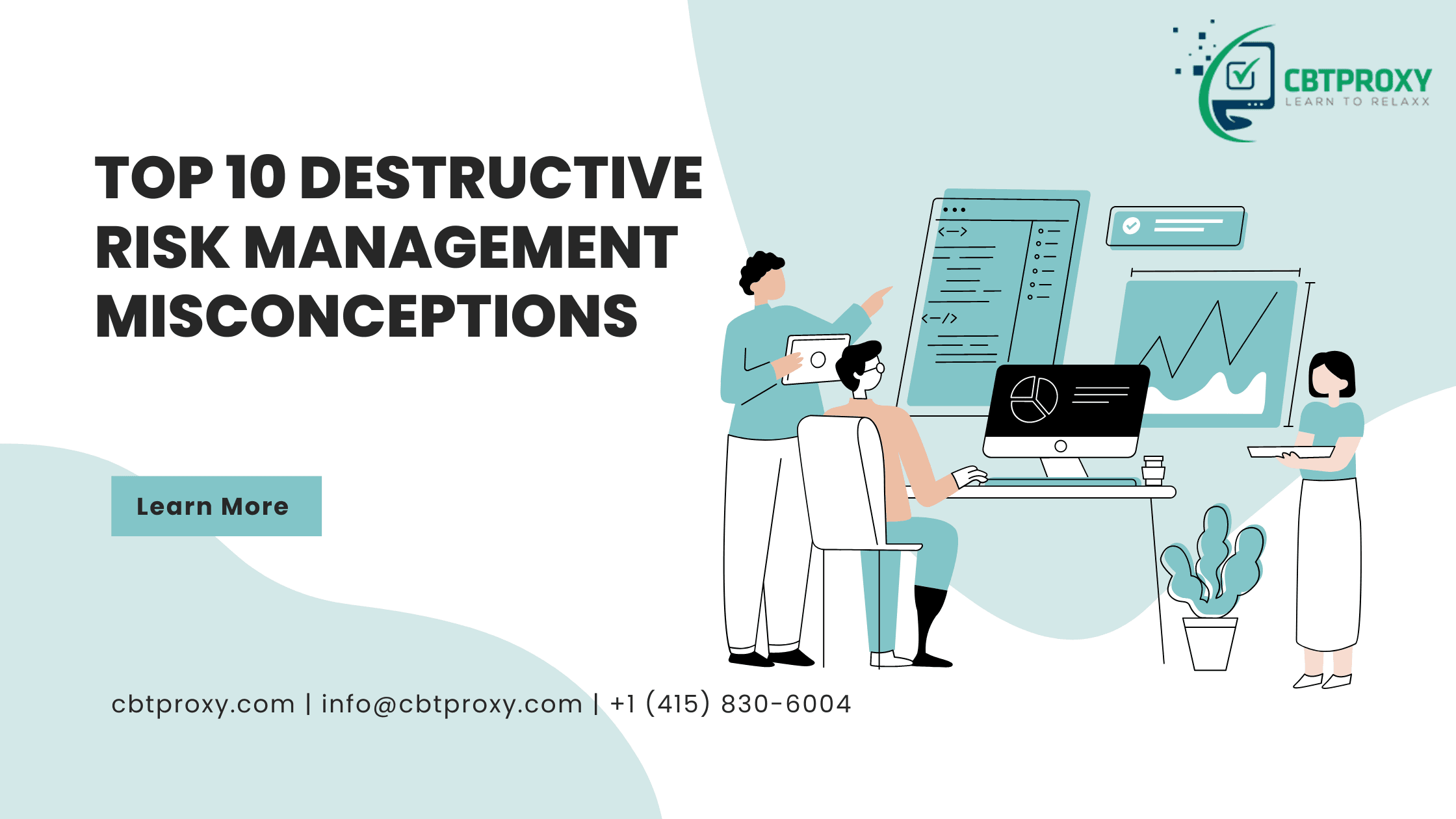 Top 10 Destructive Risk Management Misconceptions • CBTPROXY