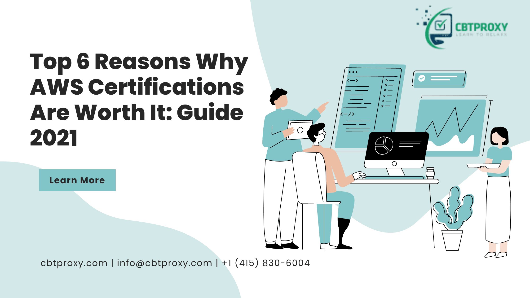 Las 6 razones principales por las que vale la pena adquirir certificaciones de AWS: guía 2021 ...