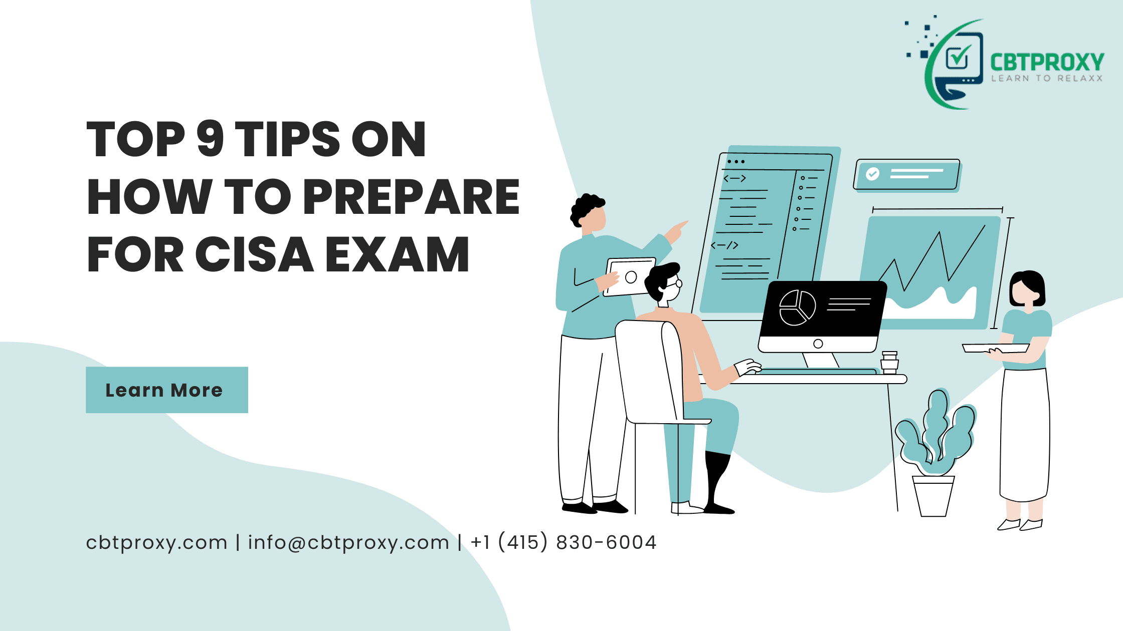 9 meilleurs conseils pour se préparer à l'examen CISA • CBTPROXY