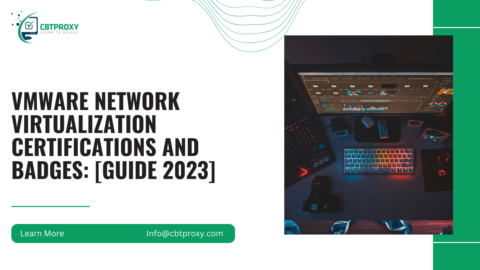 Certificaciones e insignias de virtualización de redes de VMware: [Guía 2023] • CBTPROXY