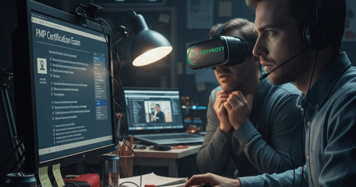 What Is a PMP Proxy Exam? Everything You Need to Know Before You Decide • CBTPROXY