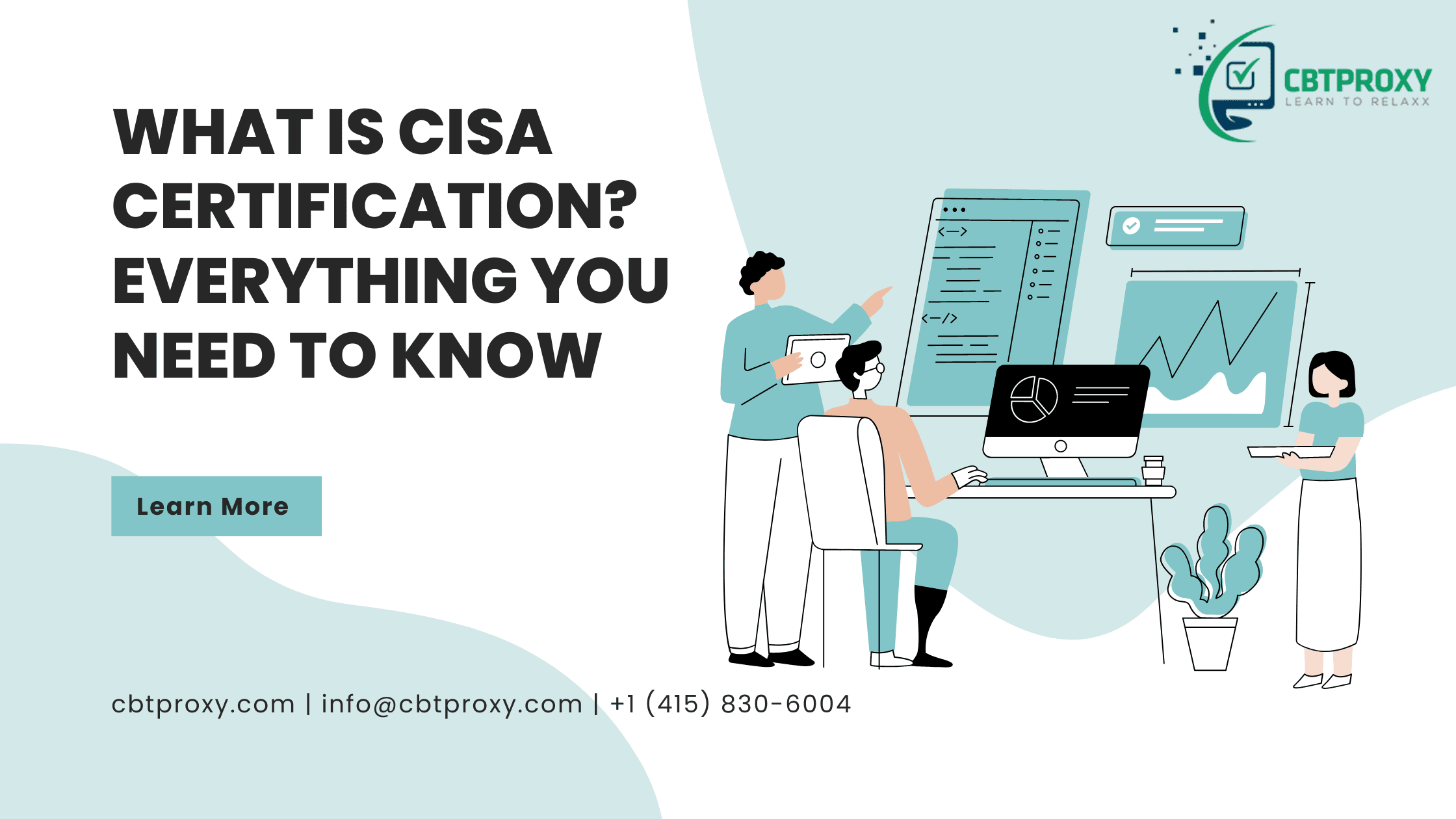 ¿Qué es la certificación CISA? Todo lo que necesitas saber • CBTPROXY