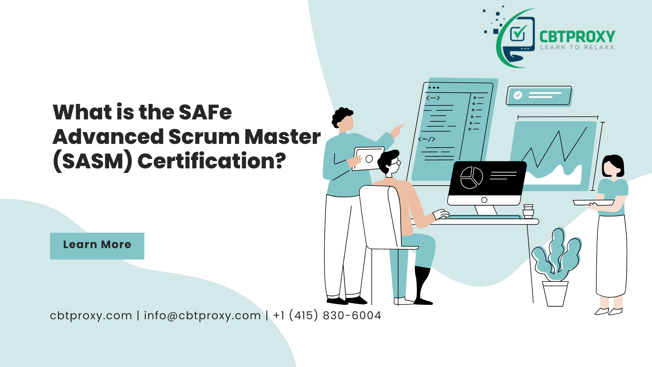 ¿Qué es la certificación SAFe Advanced Scrum Master (SASM)? • CBTPROXY