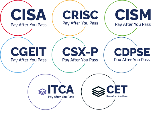 Pass ISACA Certification Exams Online | Pay After Pass | CBTPROXY • CBTPROXY